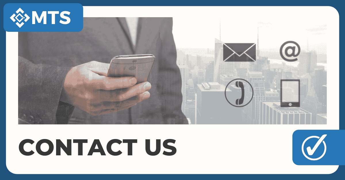 Contact Us - MTS IT